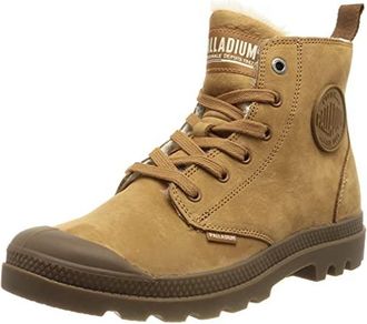Palladium PAMPA HI ZIP WL, Sneaker Boots kids, Beige, 42.5, EU