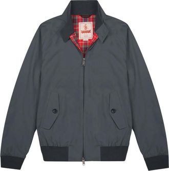 Baracuta G9 Original Harrington Jacke - - Jackets - Herren - Grau - 3XL