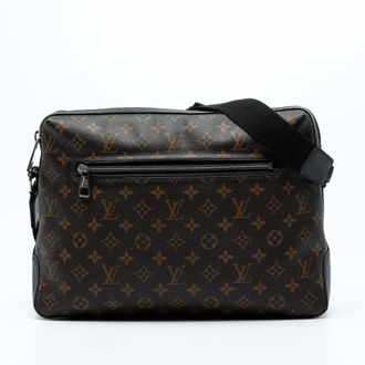Louis Vuitton Hobo Bags - Monogram Macassar Torres Messenger Bag - Gr. unisize - in Braun - f&uuml;r Damen