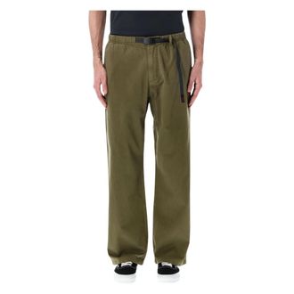 Gramicci Pant Straight Fit - - Sport - Herren - Gr&uuml;n - L