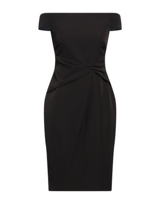 Ralph Lauren CREPE OFF-THE-SHOULDER DRESS