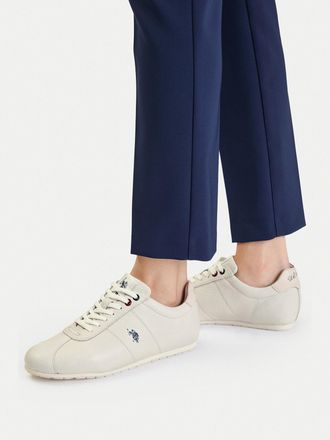 U.S.Polo Association Sneakers U.S. Polo Assn. EO-CAMMY002W/6L1 Wei&szlig;
