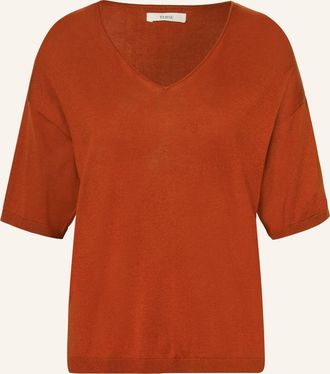 Yerse Yerse Pullover Aloe Mit 3/4-Arm braun