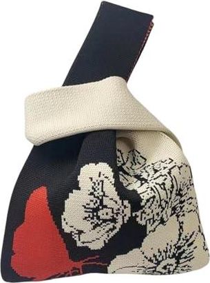 Generic Sac seau en laine tricot&eacute;e pour femme, 55, 20*36cm