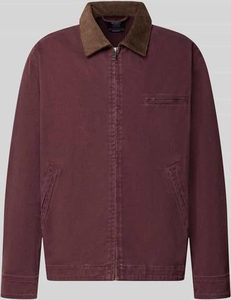 Mc Neal Regular Fit Jacke aus reiner Baumwolle