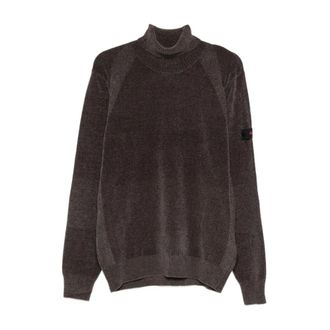 Peuterey Herren, Strickwaren, Braun, XLGr&ouml;&szlig;e