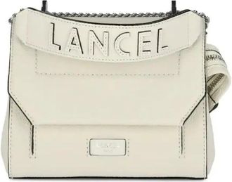 Lancel Schultertasche Sac Rabat S Lancel Ninon Blanc