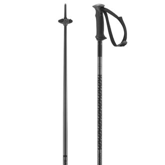 Salomon Unisex-Adult Polar Alpine Poles, Black, 130