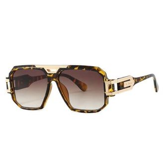 Generic Lunettes de soleil tendance &agrave; monture carr&eacute;e - Nuances r&eacute;tro haut de gamme, unisexes, polyvalentes pour la photographie de rue, la tendance de la mode