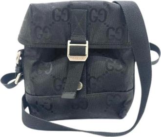 Gucci unisex, Pre-owned, Noir, Taille: ONE Size Sac bandouli&egrave;re vintage Pre-owned