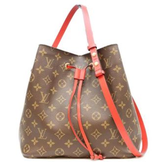 Louis Vuitton Pre-owned Toile sacs-louis-vuitton - Femme - Pre-owned - Rouge - Taille: ONE Size