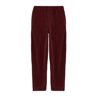 American Vintage Homme, Pantalons, Rouge, Taille: L Pantalon Padow