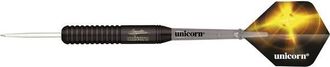 unicorn Dartpfeil Unicorn Black Brass Gary Anderson Steel Darts