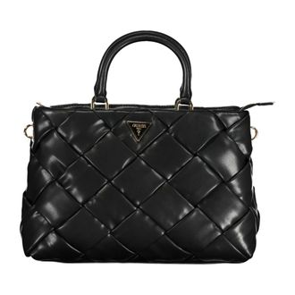 Guess Femme, Sacs, Noir, Taille: ONE Size Sac &agrave; dos