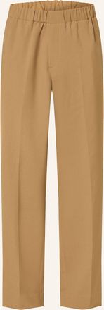 Sandro Sandro Jerseyhose Straight Fit braun