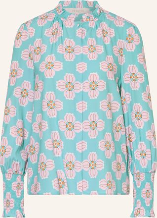 Herzen&rsquo;s Angelegenheit Herzens Blusenshirt Aus Seide blau
