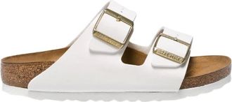 Birkenstock Arizona Narrow Fit - Femme - Chaussures - Blanc - Taille: 38 EU