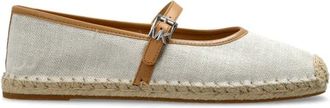 Michael Kors Femme, Chaussures, Beige, Taille: 37 EU Lynn Espadrilles