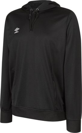 Umbro Club Essential Kapuzenpullover f&uuml;r Herren (Schwarz)