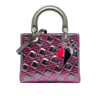 Dior Pre-owned Leder dior-taschen - - Pre-owned - Damen - Grau - ONE SIZE
