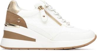 Xti Sneakers Femme Blanc - Chaussures Confortables et polyvalentes - Mode d&eacute;contract&eacute;e - Mod&egrave;le 14544902 (Taille36)