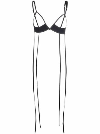 Givenchy soutien-gorge &agrave; d&eacute;coupes - Noir