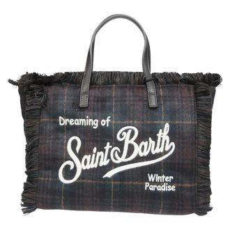MC2 Saint Barth Sac &agrave; main Colette Wool N avec bandouli&egrave;re - Femme - Sacs - Multicolore - Taille: ONE Size
