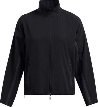 Under Armour Unstoppable Trainingsjacke f&uuml;r Damen, Ventiliert, Athletisch (Amsel)