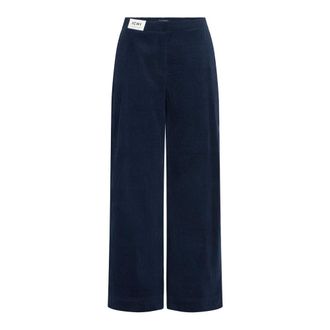 Ichi Ichi - Pantalon - Femme - Pantalons - Bleu - Taille: 36 FR