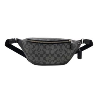 Coach unisex, Pre-owned, Noir, Taille: ONE Size Sac Bandouli&egrave;re Pre-owned