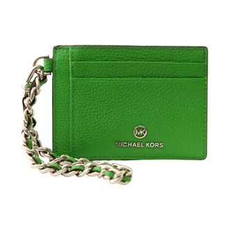 Michael Kors Gondim Kartenetui - - Accessories - Damen - Gr&uuml;n - ONE SIZE