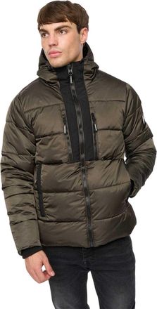 Crosshatch Jacke f&uuml;r Herren (Gr&uuml;n)