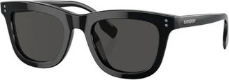 Burberry Lunettes de soleil Jb4356 - unisex - Accessoires - Noir - Taille: 46 MM