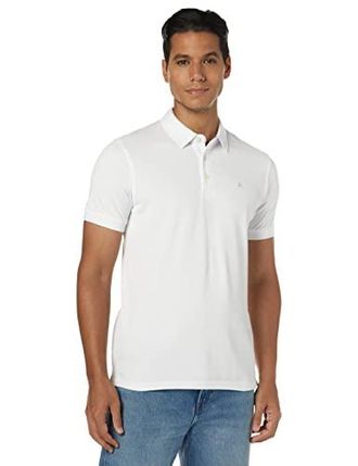 Jack & Jones Polo uni pour Homme, Blanc/Tonal/vapo, XS