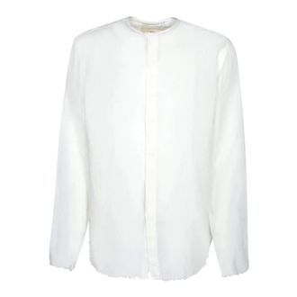 Costumein Homme, Chemises, Blanc, Taille: S Corfu Shirt