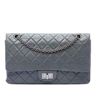 Chanel Pre-owned Leder chanel-taschen - - Pre-owned - Damen - Grau - ONE SIZE