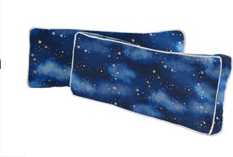 Ticaa R&uuml;ckenkissen-Set mit Motiv 2-teilig