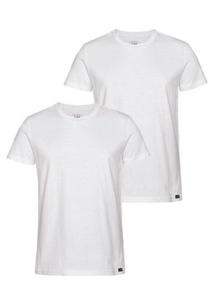 Lee T-Shirt (Set, 2-tlg) in schmaler Passform