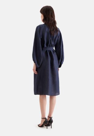 Seidensticker Sommerkleid 1/1 Rundhals Uni