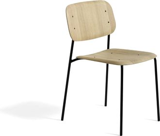 HAY Chaise Soft edge en bois Hay