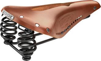 Brooks Fahrradsattel Flyer Carved, Honig, 8047080