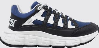 Versace Baskets VERSACE Homme couleur Bleu