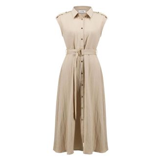 Joseph Ribkoff Femme, Robes, Beige, Taille: 40 FR LDS Dress