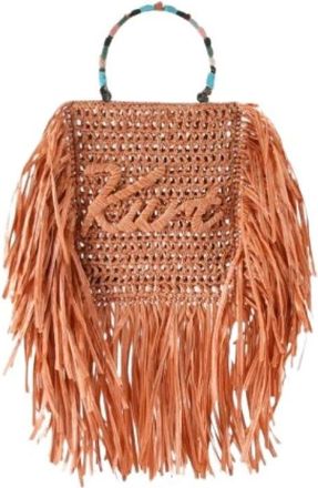 Kurt Geiger Femme, Sacs, Orange, Taille: ONE Size Handbag