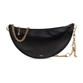 Chlo&eacute; Schultertasche Icons - - Bags - Damen - Schwarzk - ONE SIZE