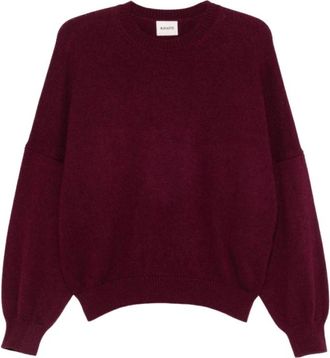 Khaite Margaux Pullover - - Knitwear - Damen - Rot - S