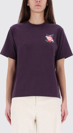 Casablanca T-Shirt CASABLANCA Damen Farbe Violett