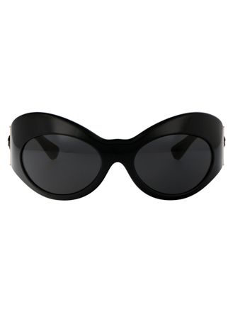 Versace 0VE4462 Injected Frame Sunglasses - Black