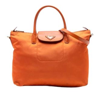 Prada Damen, Pre-Owned, Orange, ONE SIZEGr&ouml;&szlig;e