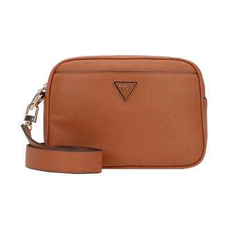 Guess Femme, Sacs, Brun, Taille: ONE Size Sac bandouli&egrave;re pour appareil photo Meridian